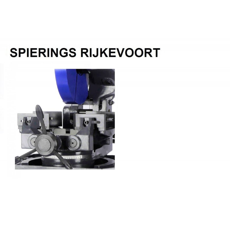 Afkortzaagmachine metaal 350mm - A.D.R. Spierings